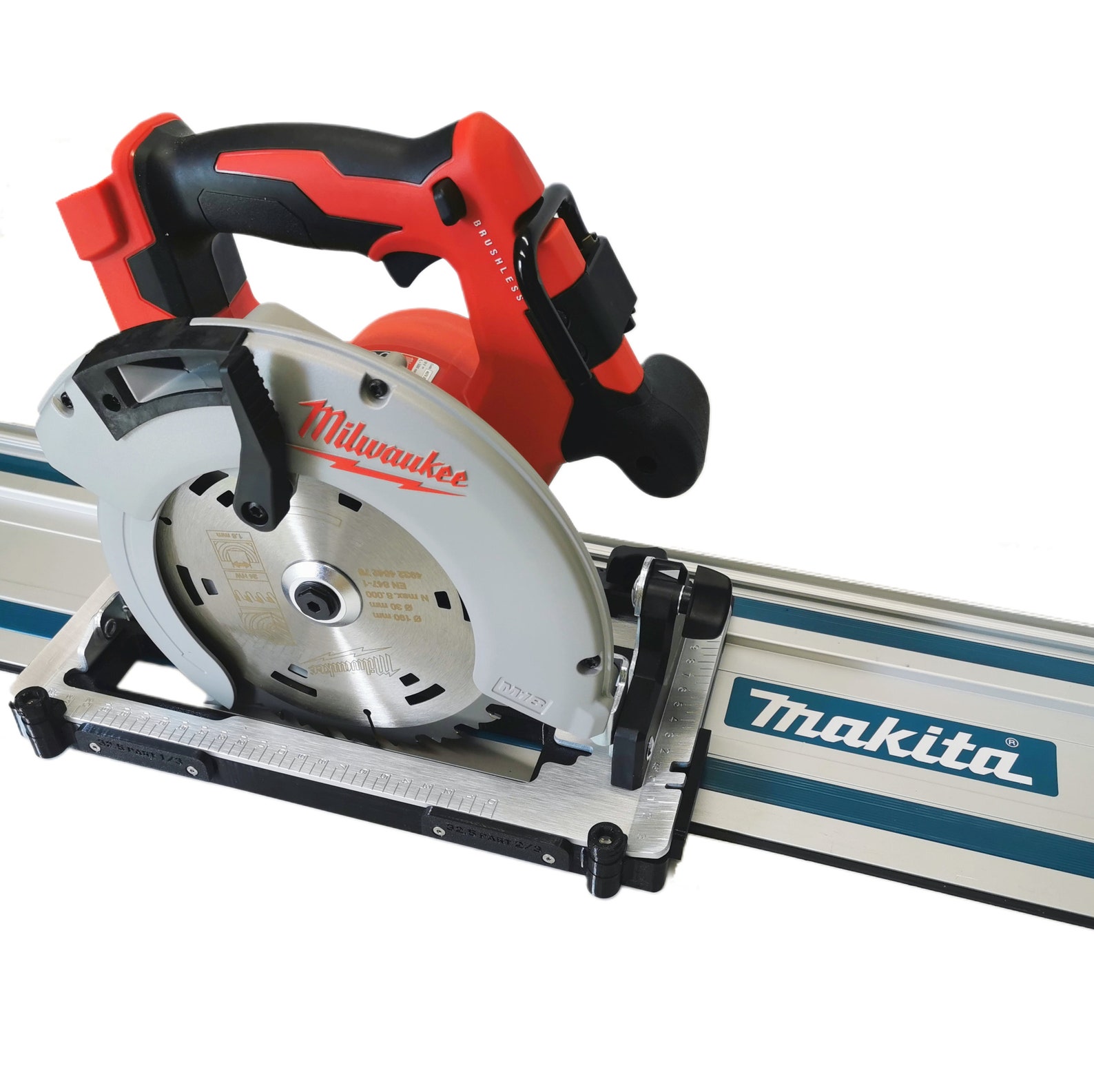 Guide Rail Base for Milwaukee Circular Saw M18 BLCS66 Compatible With ...