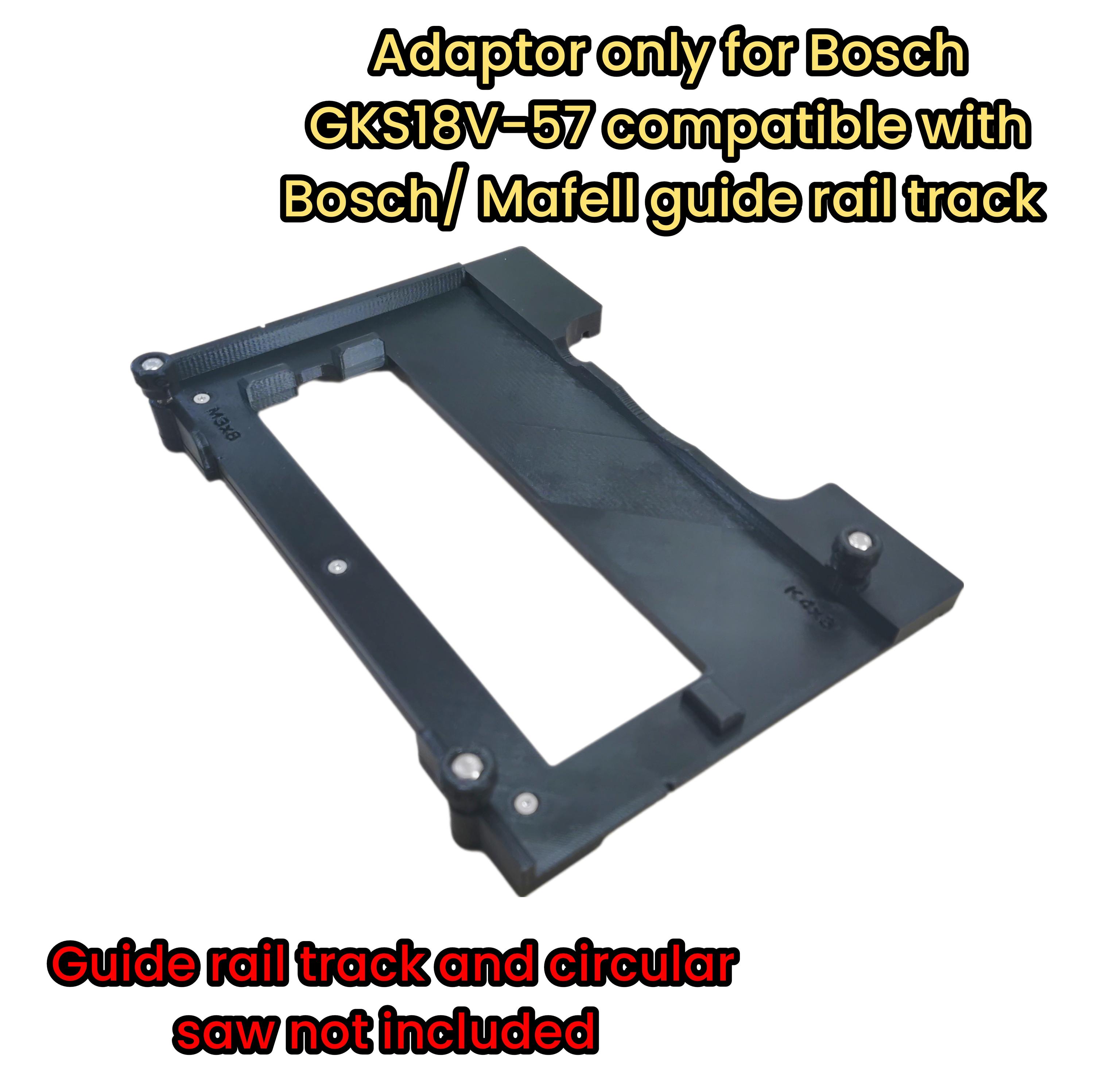 Guide Rail Base for Bosch Circular Saw GKS18V-57-2 GKS18V-57-2 L ...