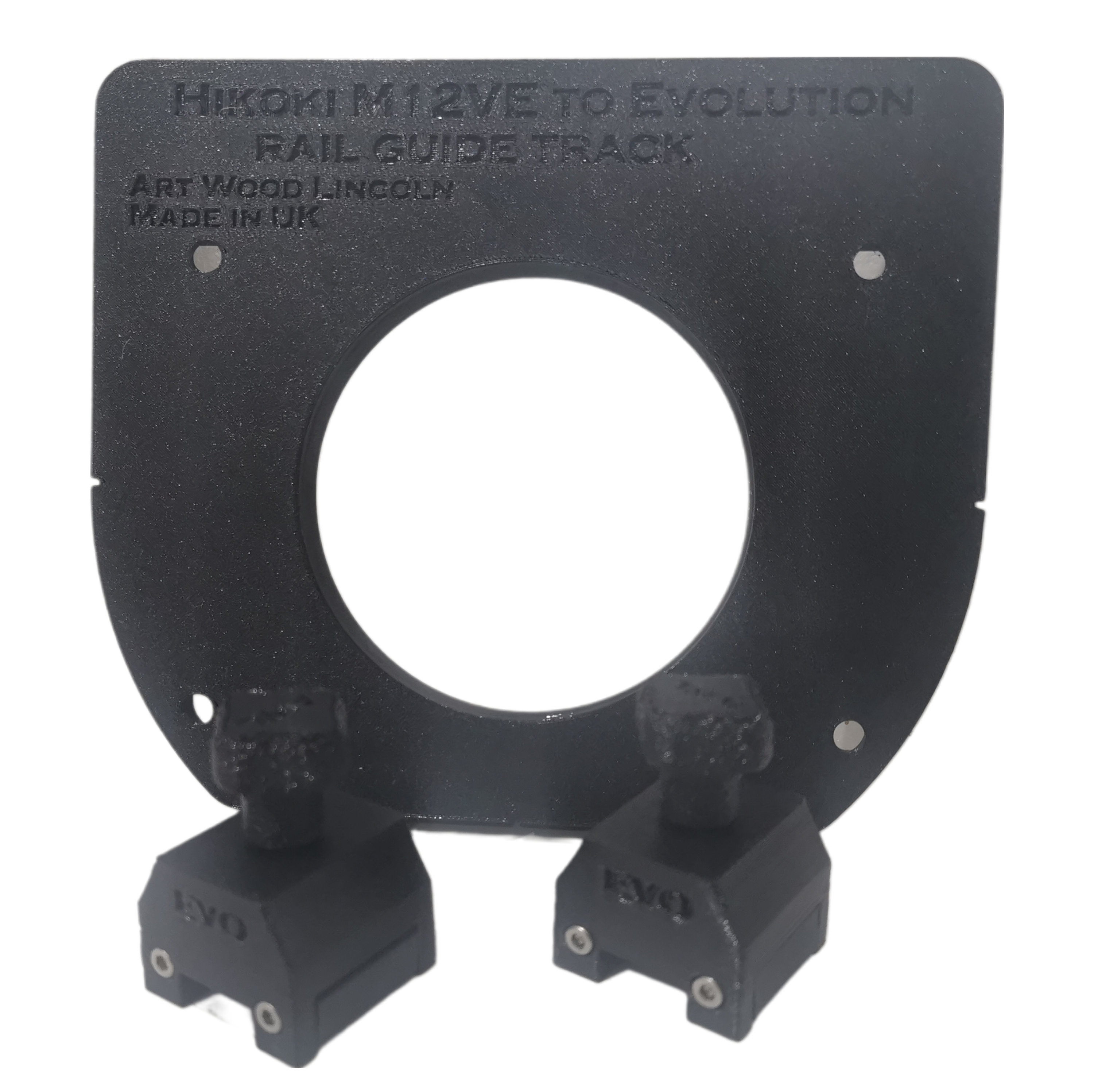 Adaptor Plate Hikoki M12VE to Guide Rail / Guide Rail Limits Evolution ...