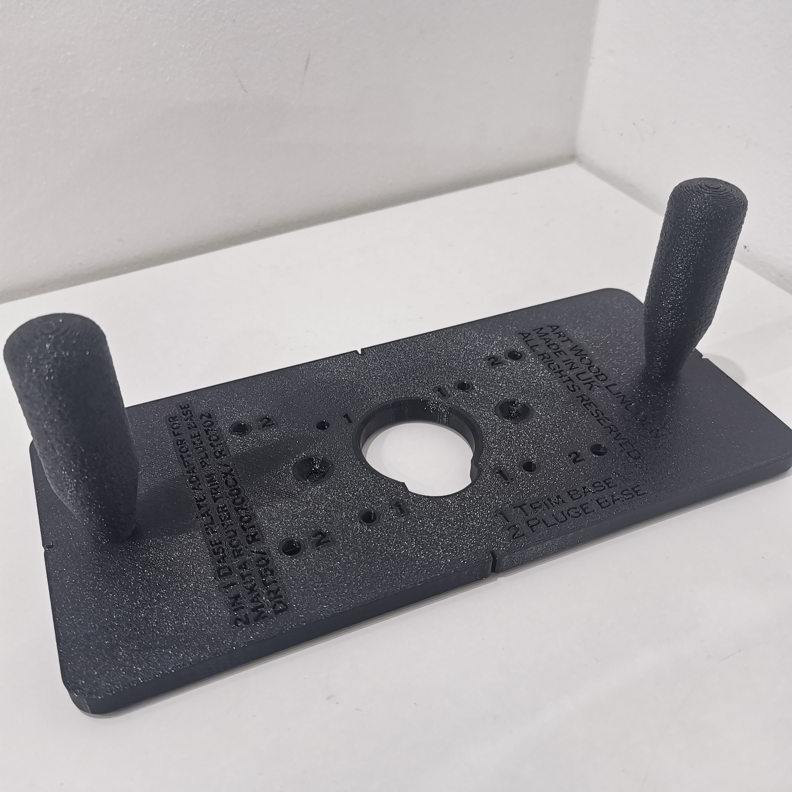 2in1 Sub Base Plate for Makita Router DRT50 RT0700C RT0702 XTR01Z ...