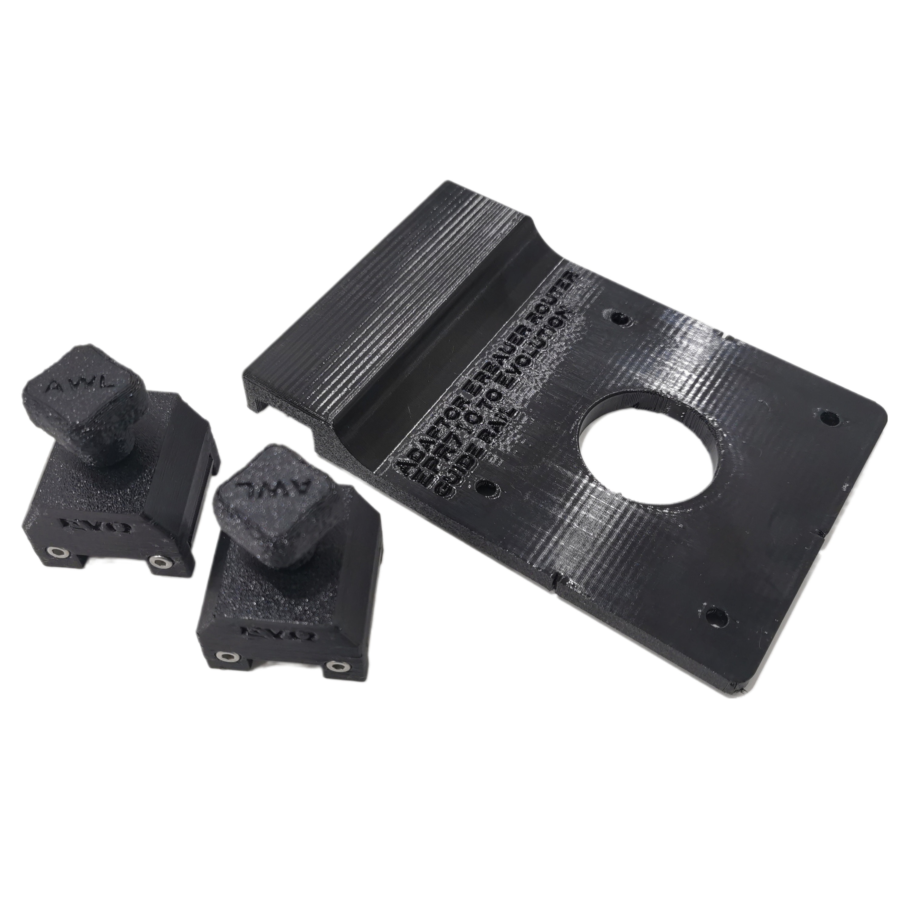 Adaptor Plate Erbauer EPR710 to Guide Rail / Guide Rail Limits - Etsy UK