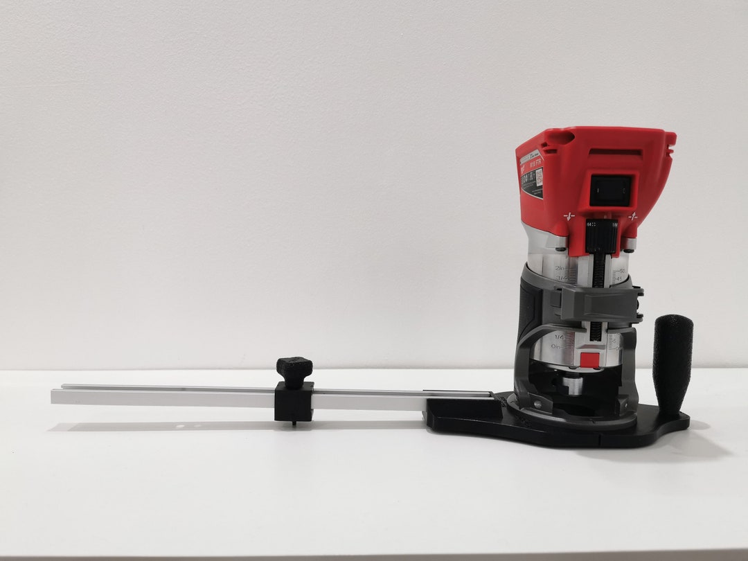 Adaptor Circle Jig for Milwaukee M18 FRT Trim Router Base Jig Groove - Etsy