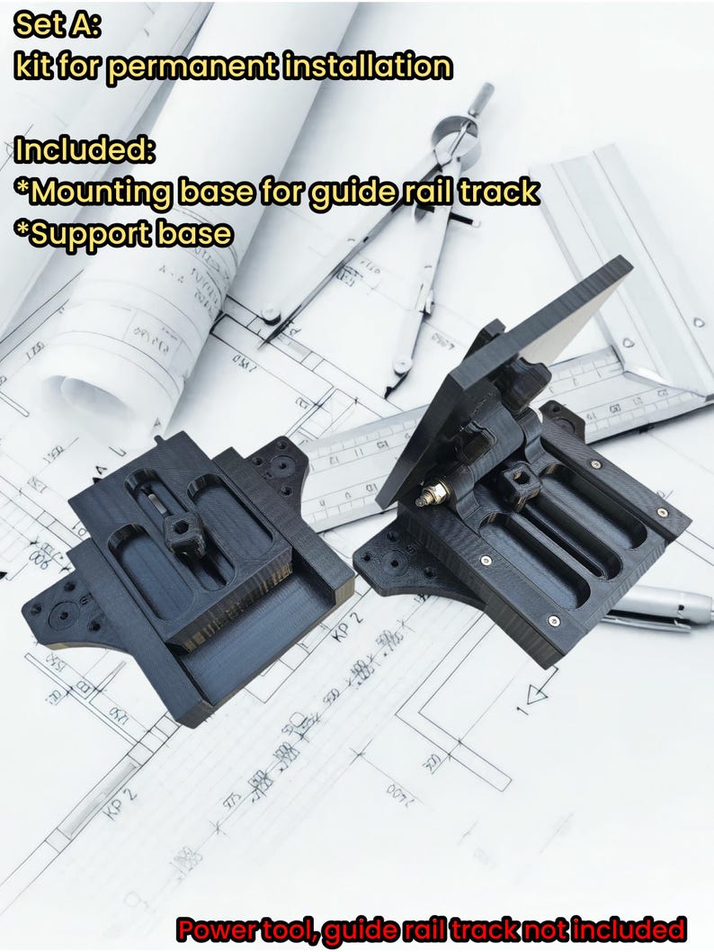 Guide Rail Hinge DEWALT Track Saw Dws5021 Dws5022 Dws5023 - Etsy Australia