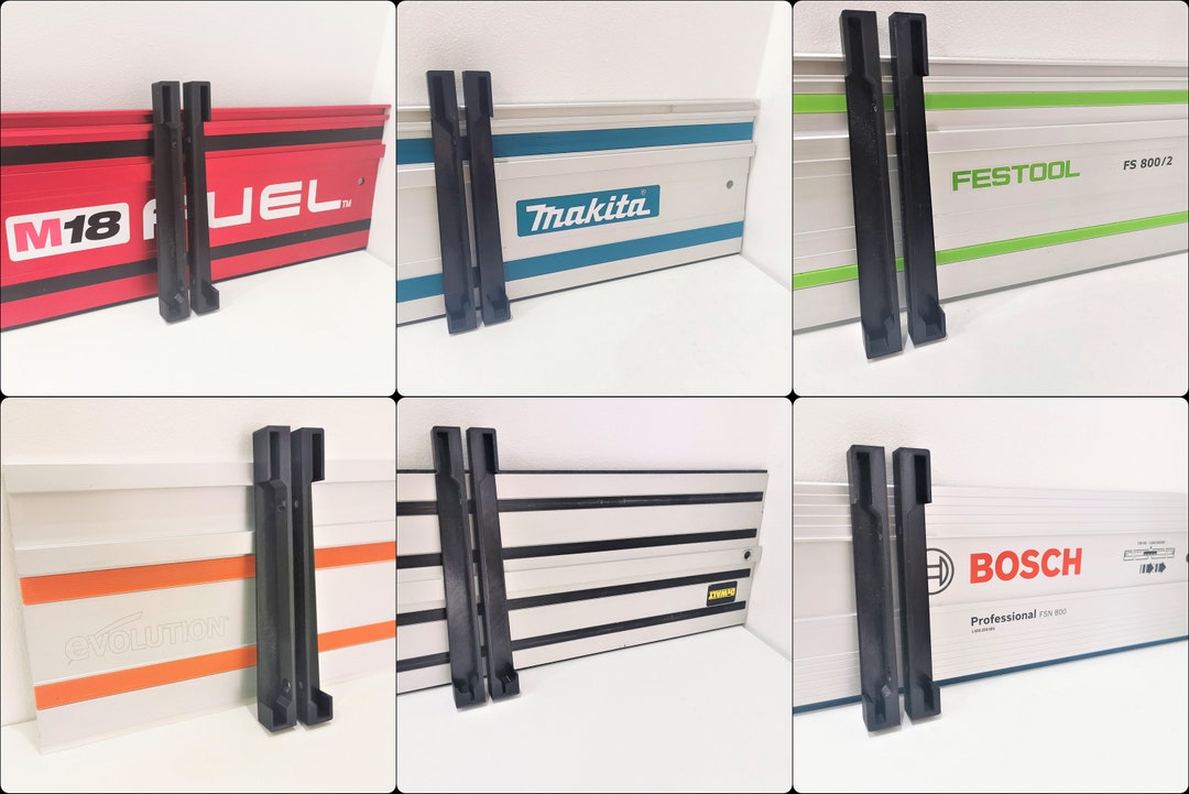 End Guide Rail Track Wall Mounting Bracket Dewalt Milwaukee Makita ...