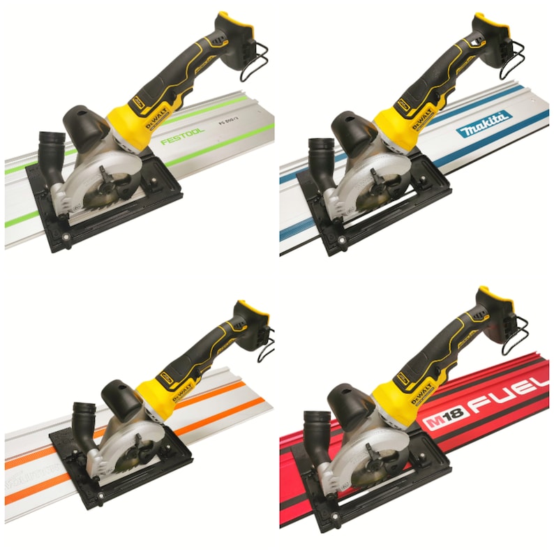 Guide Rail Base for Dewalt Circular Saw DCS571 Compatible With Dewalt ...