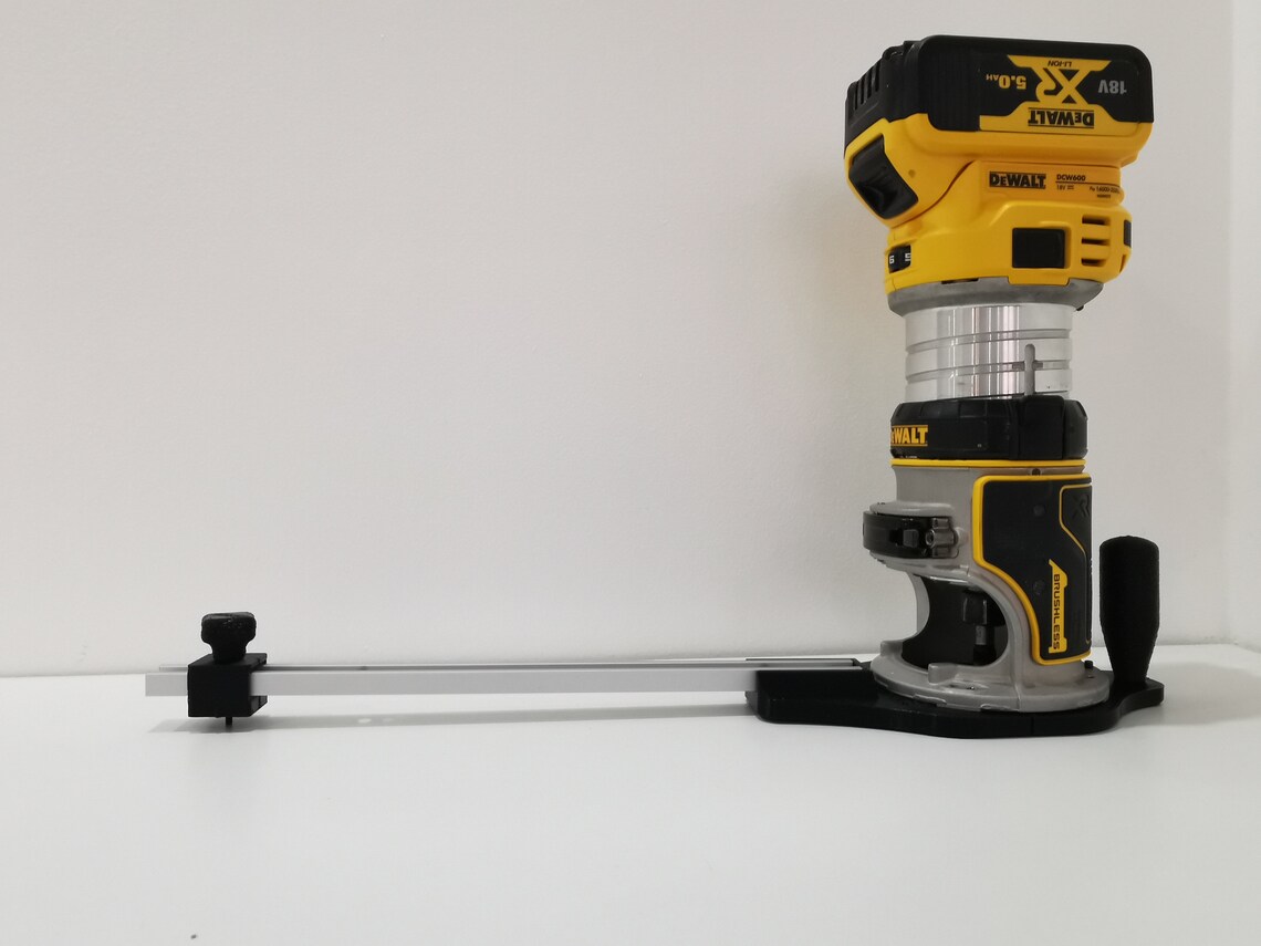 Adaptor Base Circle Jig for Dewalt Router DCW600 DCW604 D26200 Trim ...