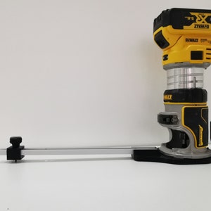 Adaptor Base Circle Jig for Dewalt Router DCW600 DCW604 D26200 Trim ...