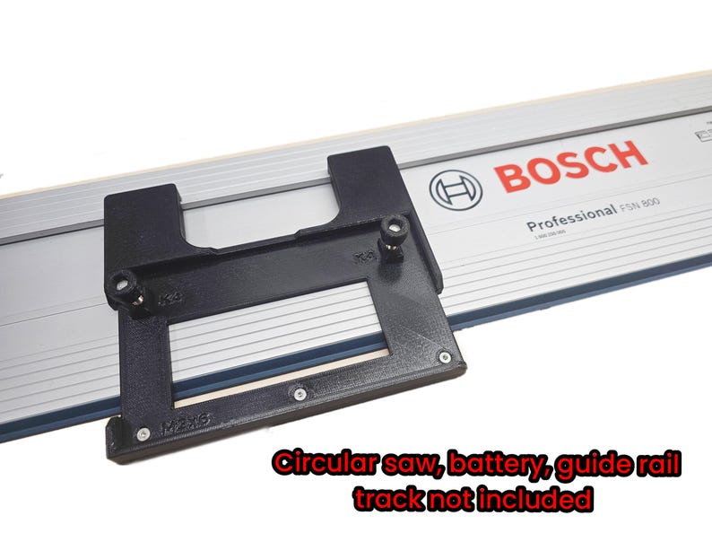 Bosch GKS12V-26 Guide Rail Base Compatible With Bosch and Mafell Guide ...