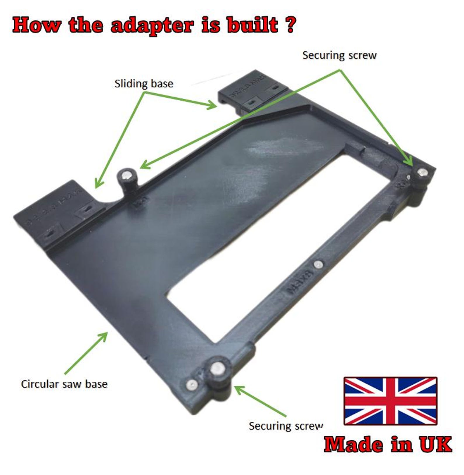 Guide Rail Base for RYOBI Circular Saw R18csp-0150mm Compatible With ...