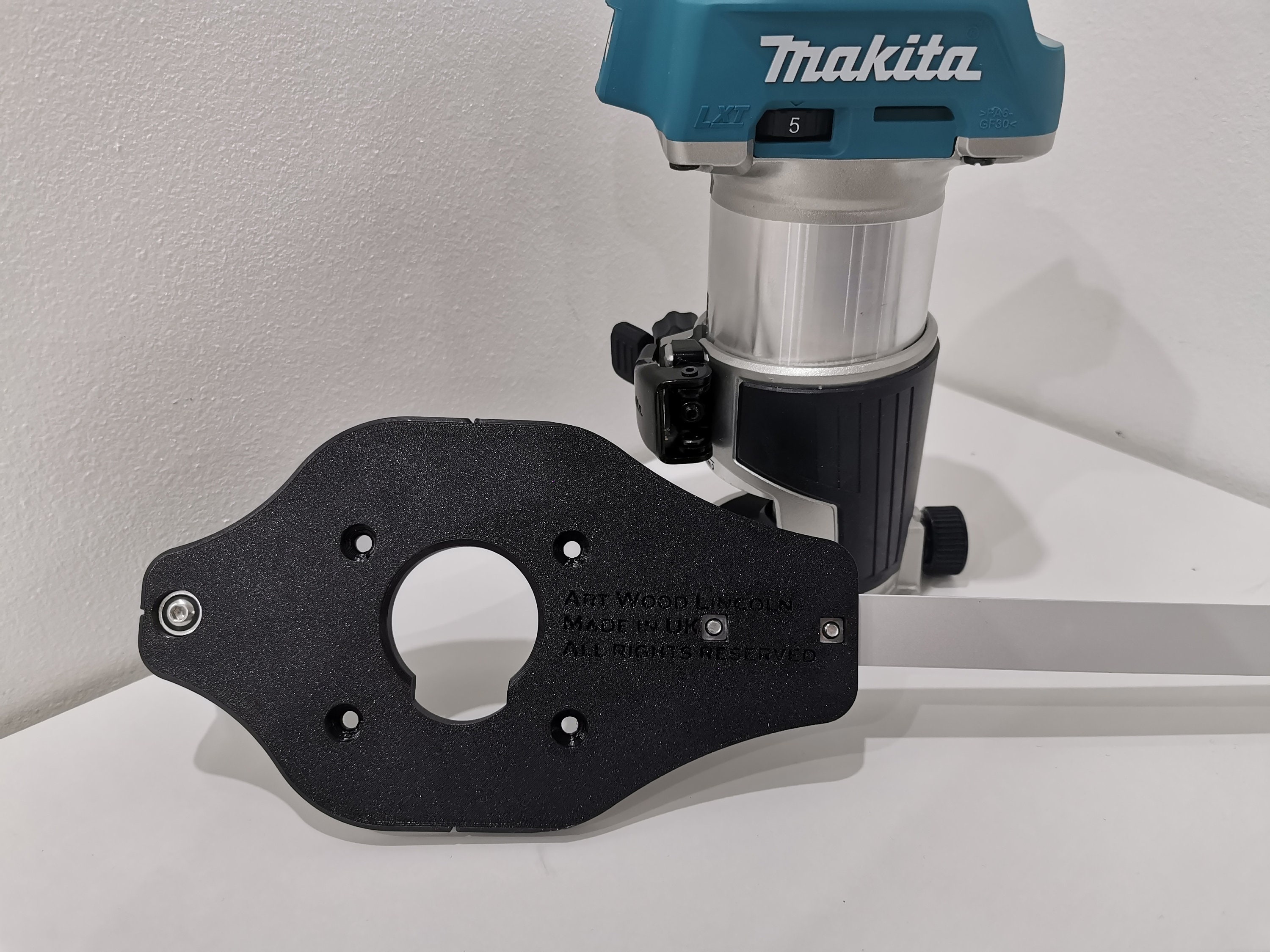 Adapter Cirkelmal voor Makita DRT50 RT0700C RT0702 Trim Router - Etsy ...