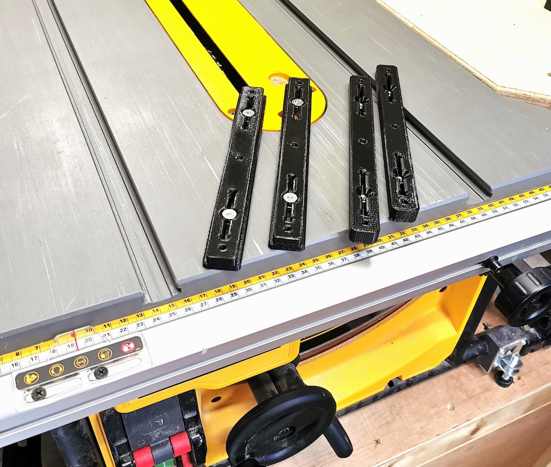 T-track Slider Bar Dewalt Table Saw DWE7492 DWE7491 DW745 DWE7480 ...