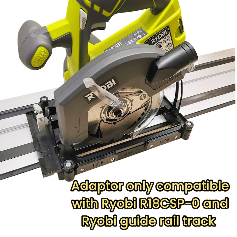 Guide Rail Base for Ryobi Circular Saw R18CSP-0 18V ONE Compatible With ...