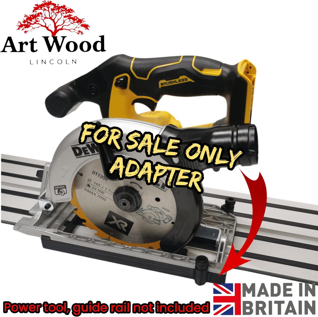 Adapter Dewalt Circular Saw DCS391 DCS565 Compatible With Dewalt Guide ...