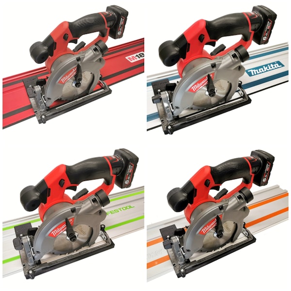 Milwaukee Circular Saw Track - Etsy