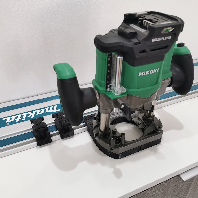 Adaptor Plate Hikoki M3612DAJPZ to Guide Rail / Guide Rail Limits ...