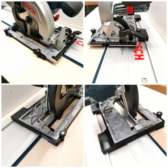 Bosch 18v circular saw guide rail store
