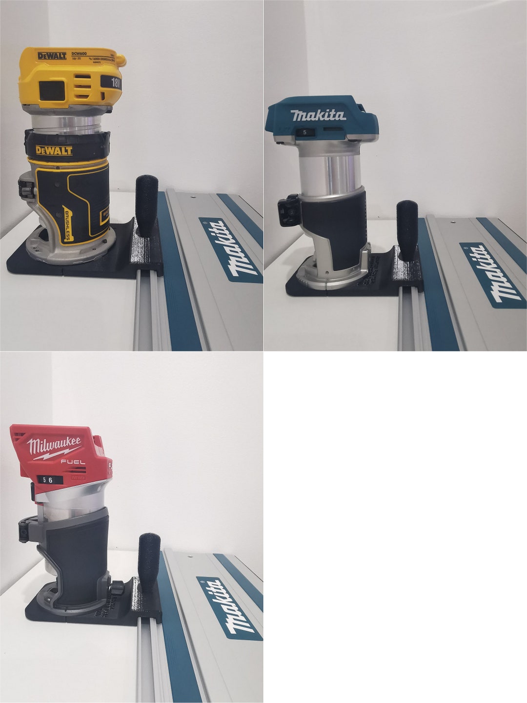 Dewalt DCW604NT-XJ/ DCW600 Milwaukee M18 FTR Makita DRT50 RT0700CX ...