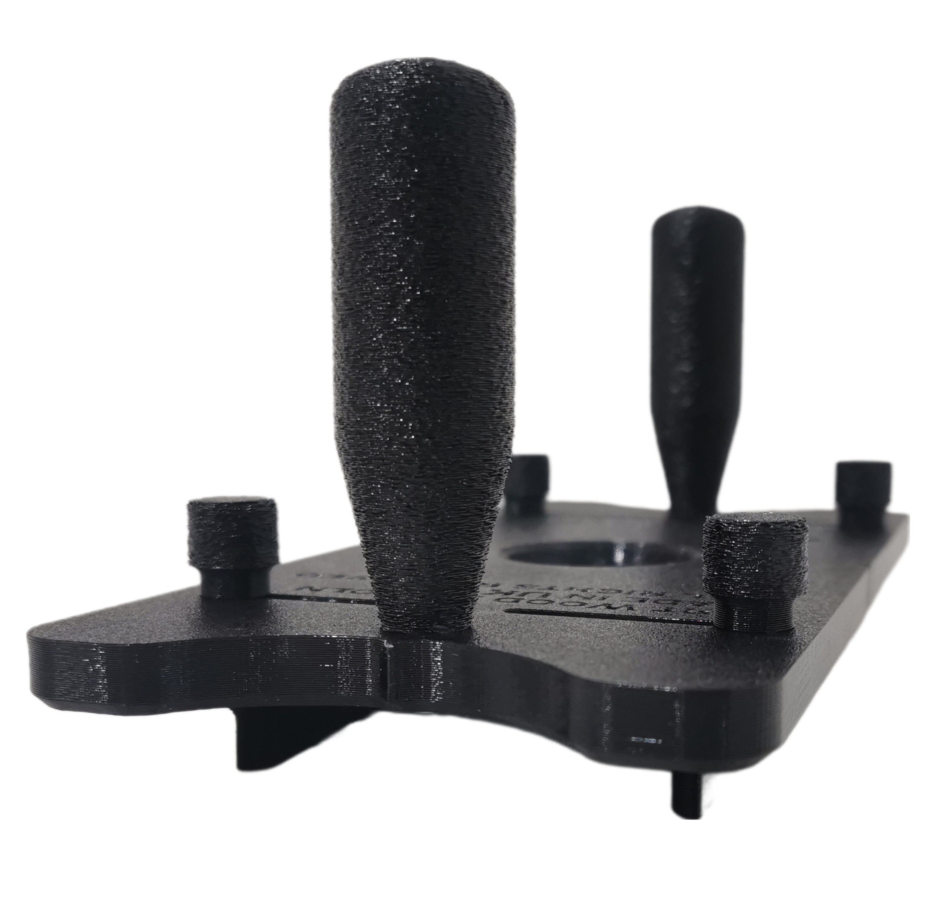 Center Jig Adaptor for Erbauer Router EPR710 Groove Milling Woodworking ...
