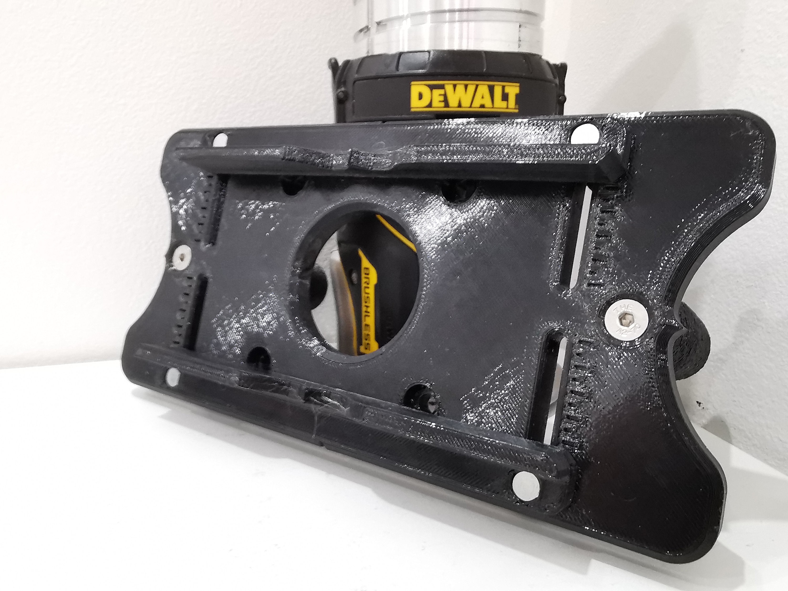 Center Jig Adaptor for Dewalt Router D26203 D26204 DCW604 DCW600 Groove ...