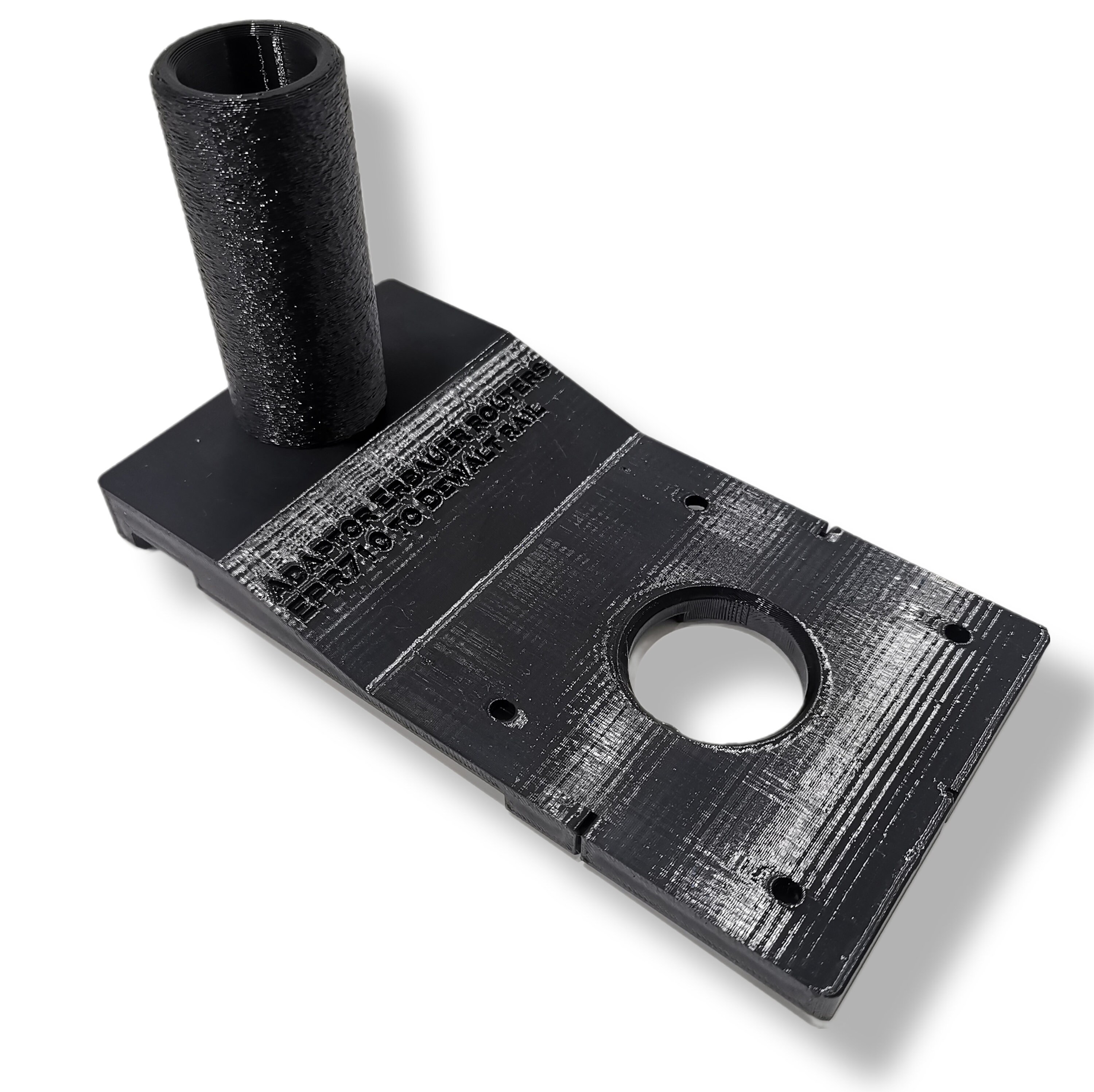 Adaptor Plate Erbauer EPR710 to Guide Rail / Guide Rail Limits ...