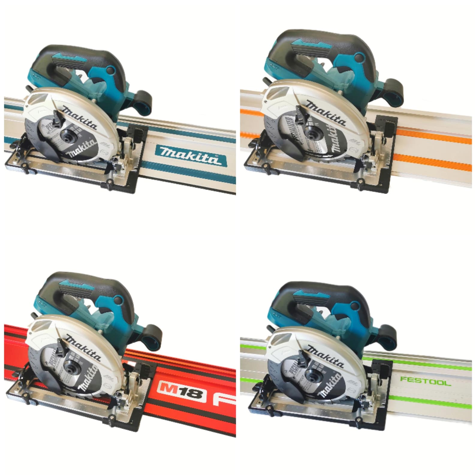 Makita DHS660 DHS660Z Circular Saw Guide Rail Base Compatible With ...