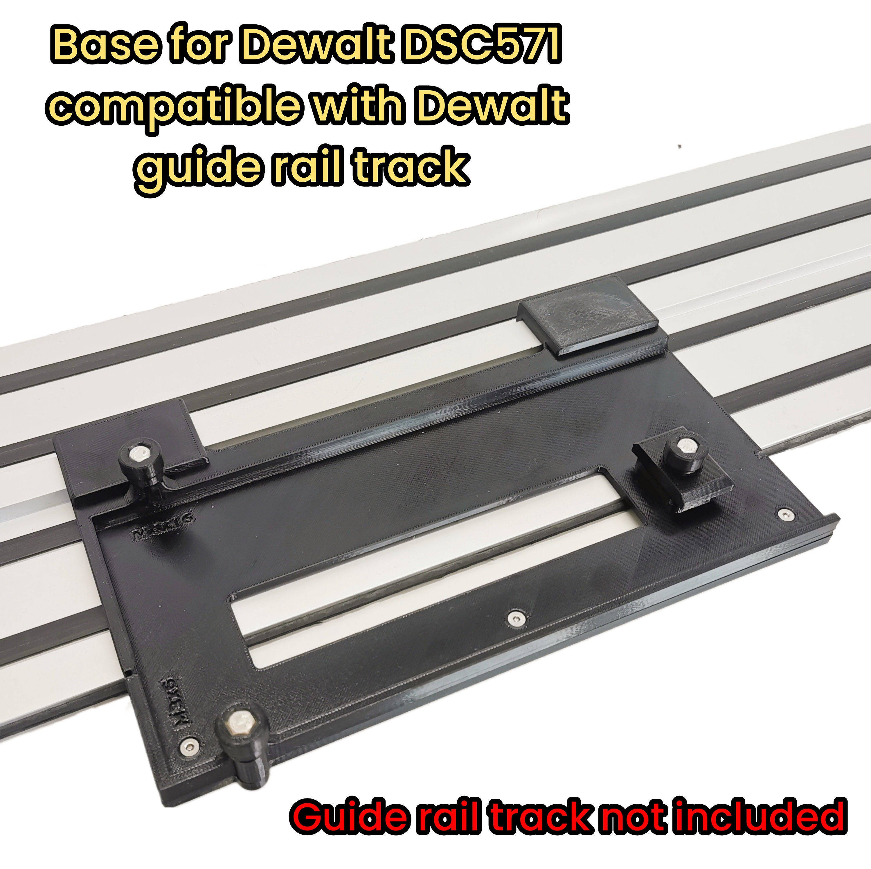 Guide Rail Base for Dewalt Circular Saw DCS571 Compatible With Dewalt ...