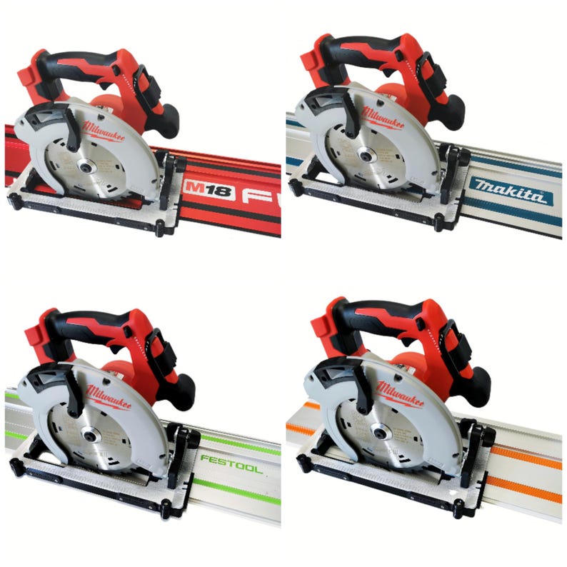 Milwaukee M18 BLCS66 2631-20 Circular Saw Guide Rail Base Compatible ...