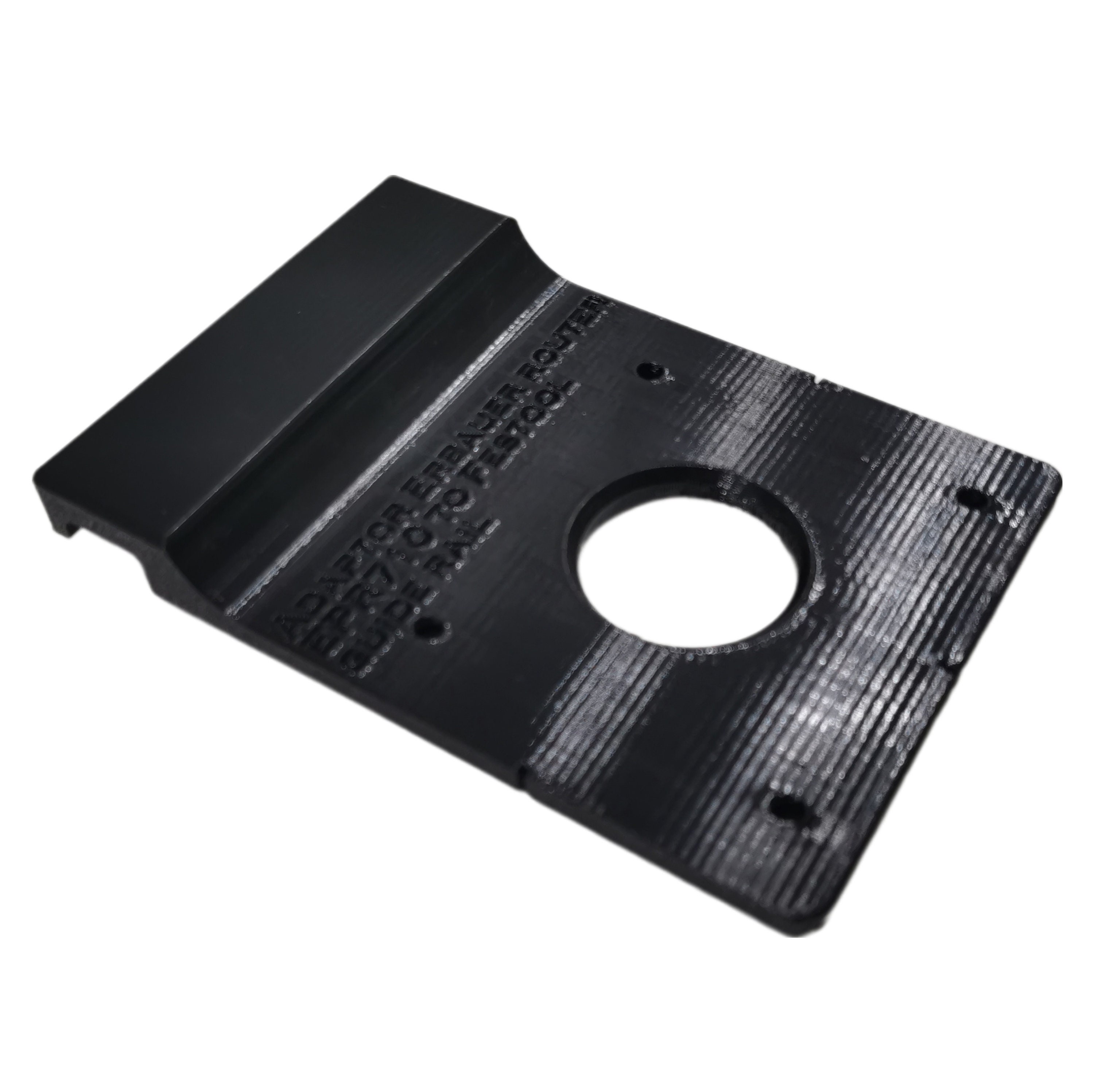 Adaptor Plate Erbauer EPR710 to Guide Rail / Guide Rail Limits - Etsy UK