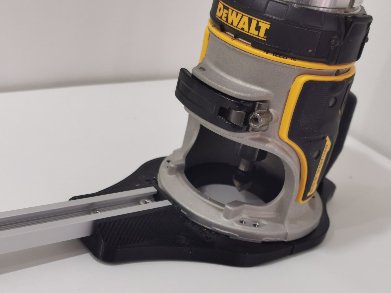 Adaptor Base Circle Jig for Dewalt Router DCW600 DCW604 D26200 Trim ...