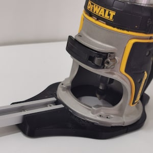 Adaptor Base Circle Jig for Dewalt Router DCW600 DCW604 D26200 Trim ...