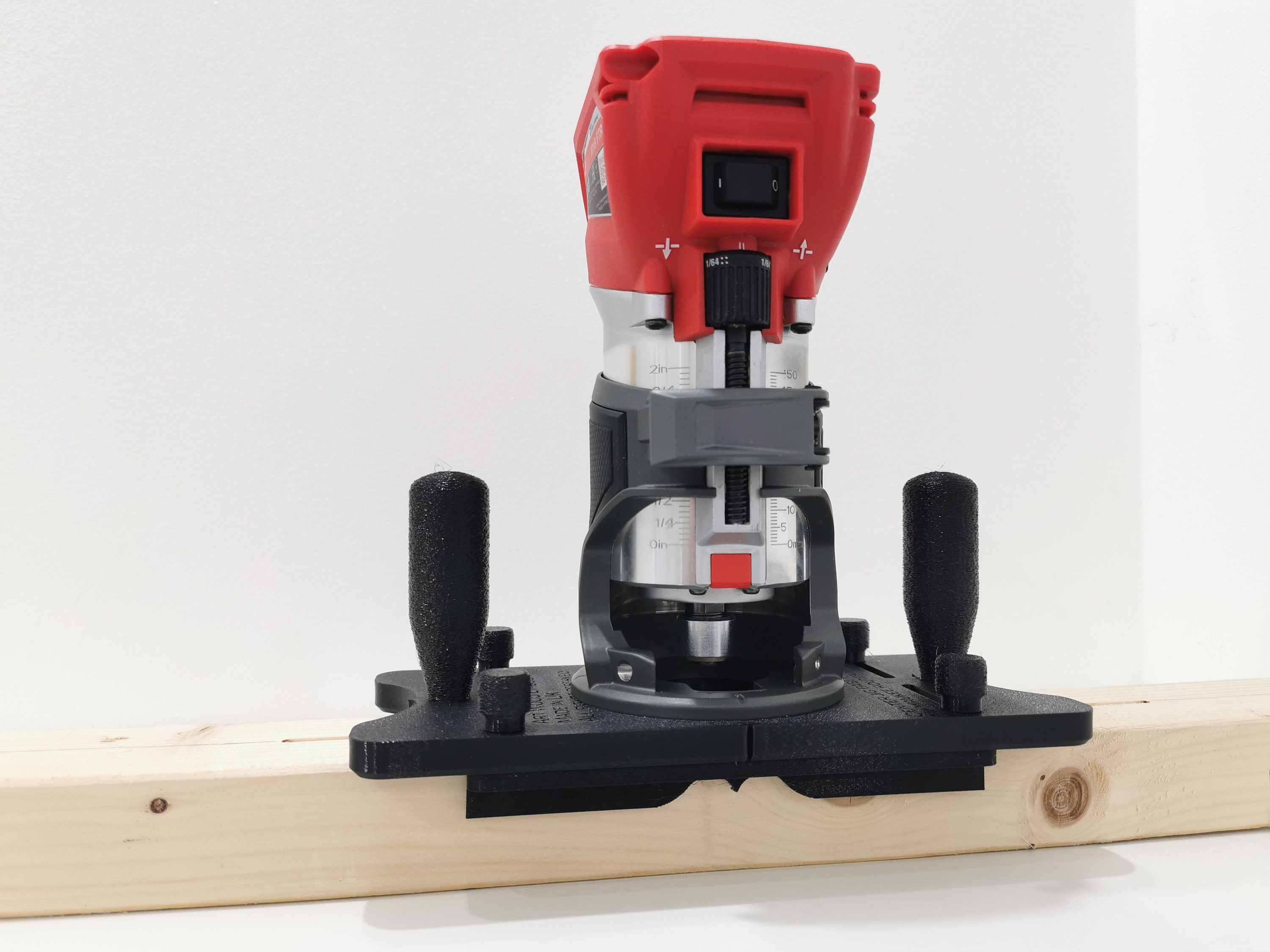 Milwaukee Router Center Jig Base STL Files + Manual (PDF) - Etsy