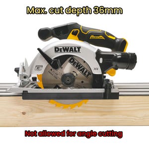 Dewalt Circular Saw DCS391 DCS565 Compatible With Dewalt Guide Rail ...