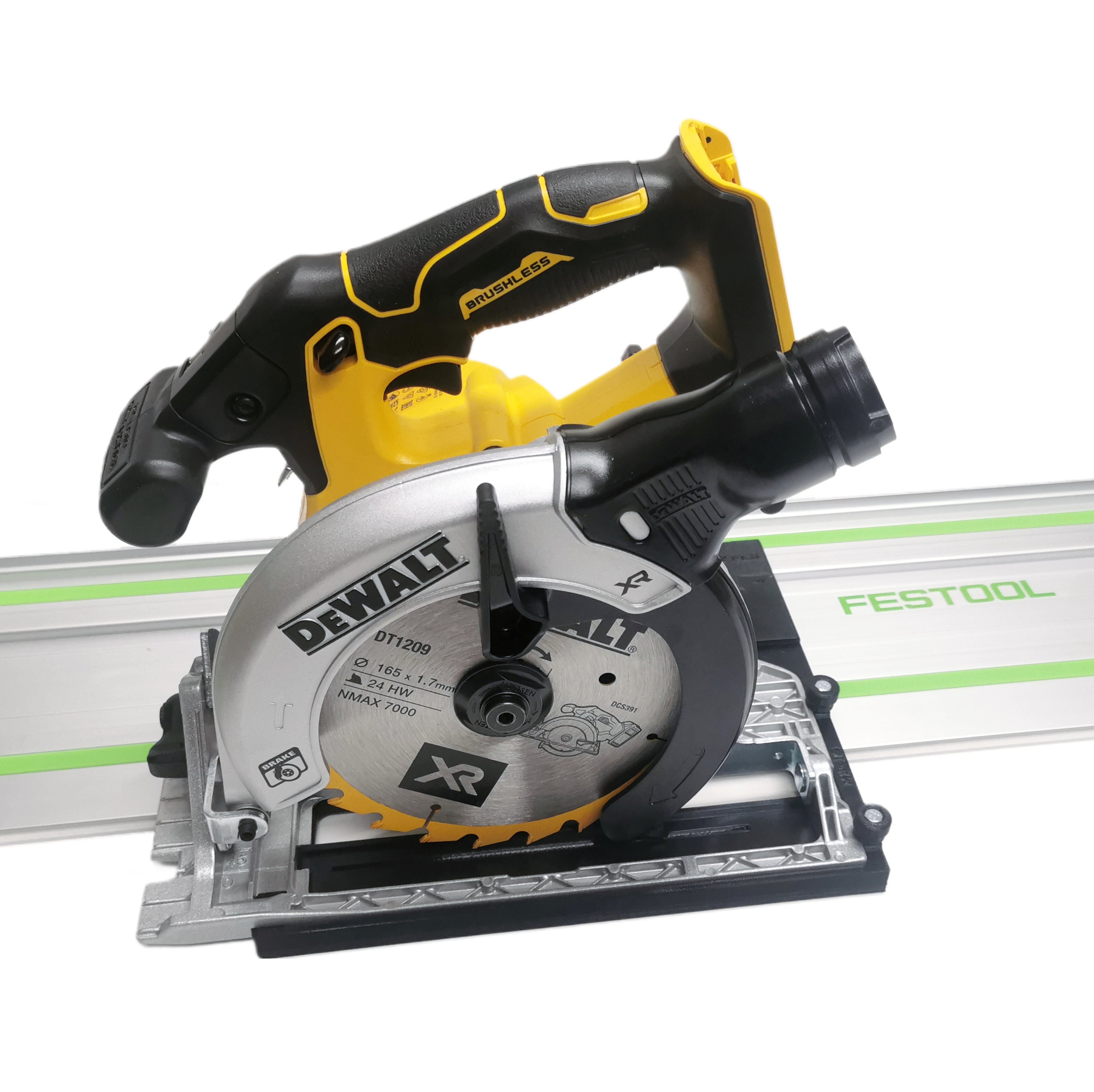 Guide Rail Base for Dewalt Circular Saw DCS391 DCS565 Compatible With ...