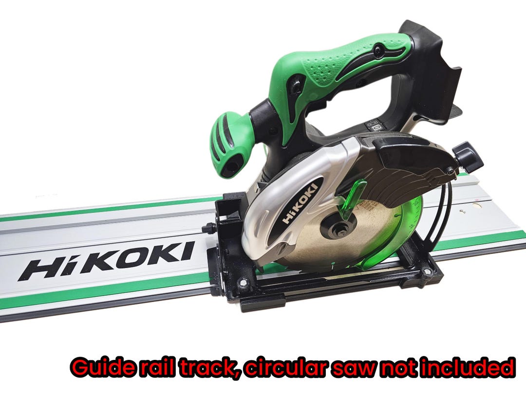 Hikoki C18DSL/L4 Circular Saw Guide Rail Base Compatible With Hikoki Guide Rail Track - Etsy