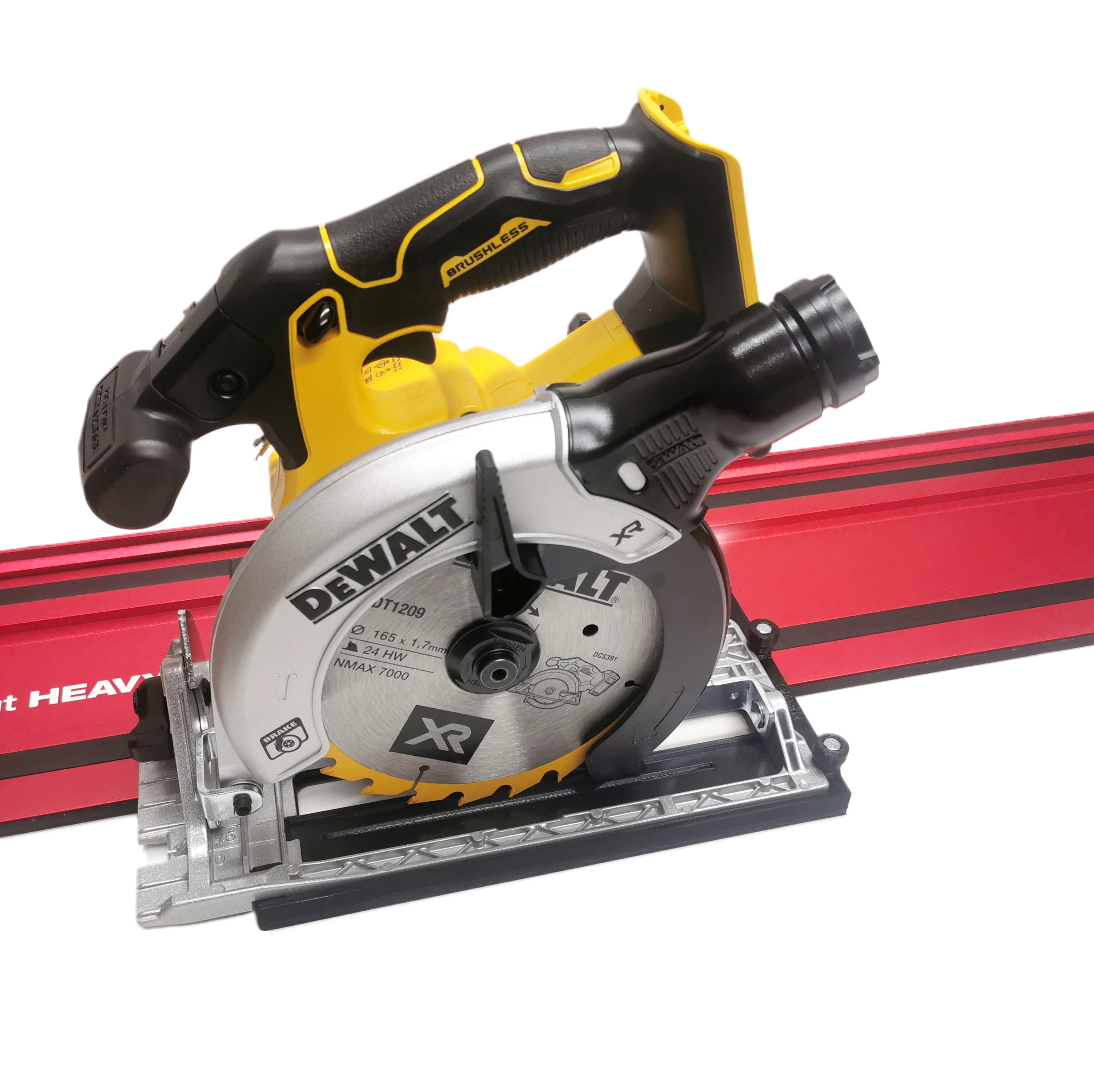 Guide Rail Base for Dewalt Circular Saw DCS391 DCS565 Compatible With ...