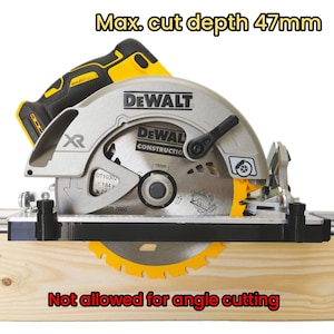 Dewalt DCS570 DWE575 DCS575 DCS578 DCS573 DCS574 Circular Saw Guide ...