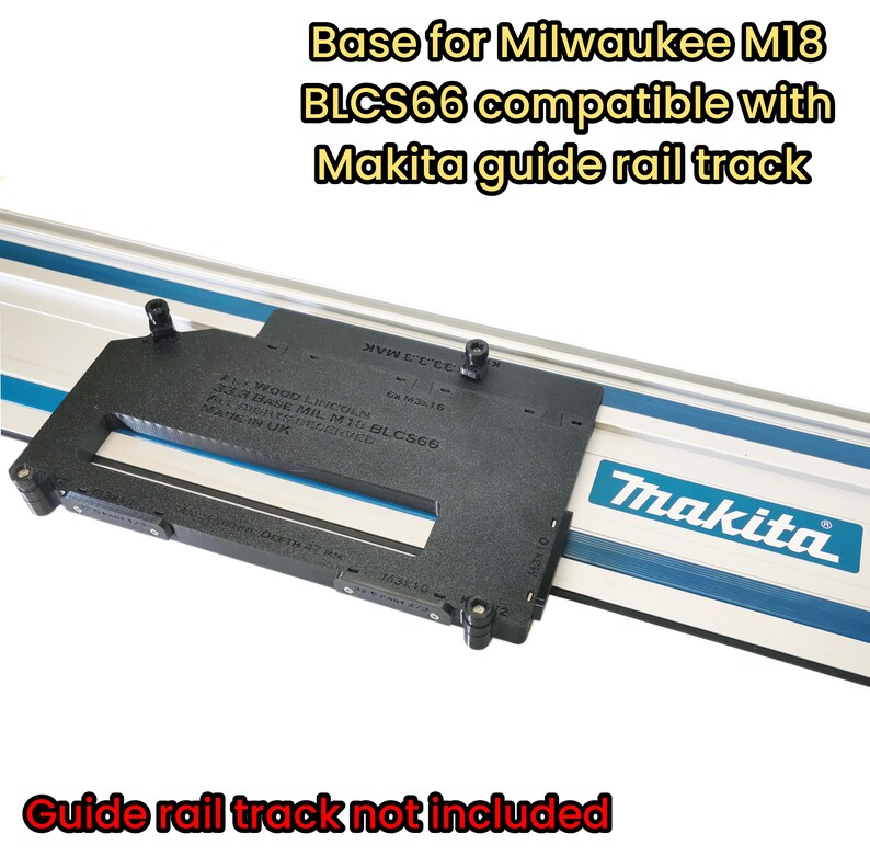 Guide Rail Base Milwaukee Circular Saw M18 BLCS66, 2631-20 M18 7-1/4 ...