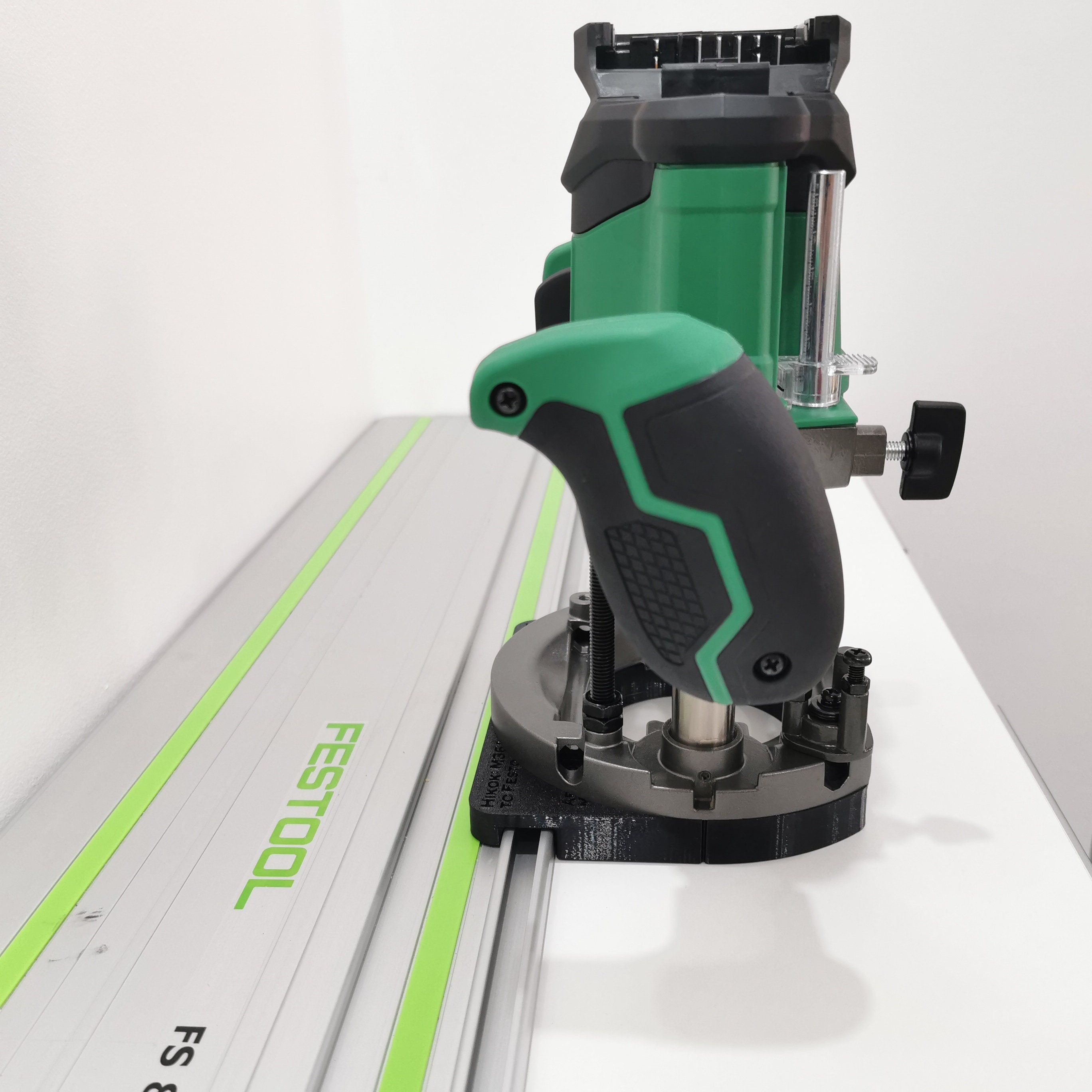 Adaptor Plate Hikoki M3612DAJPZ to Guide Rail / Guide Rail Limits ...