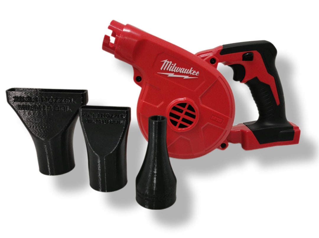 Air Blade Nozzle Booster Adapter for Milwaukee Blower M18 BBL - Etsy