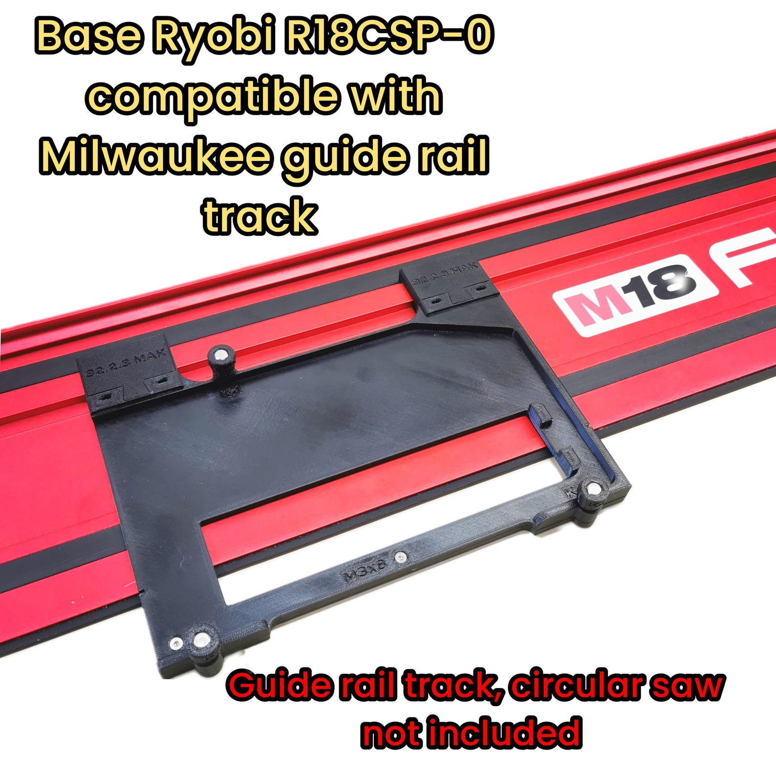 Guide Rail Base for RYOBI Circular Saw R18csp-0150mm Compatible With ...
