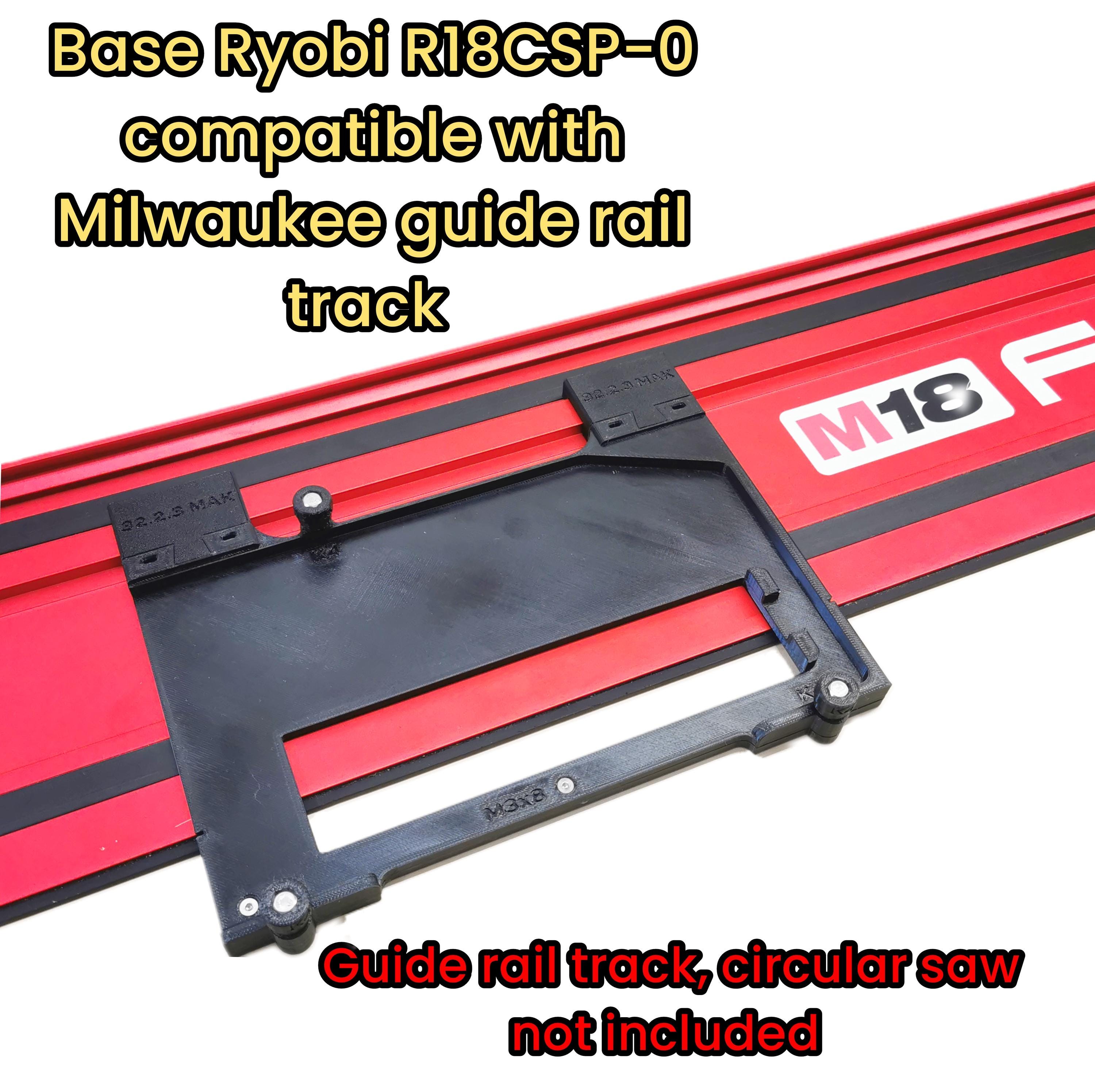 Guide Rail Base for RYOBI Circular Saw R18csp-0150mm Compatible With ...