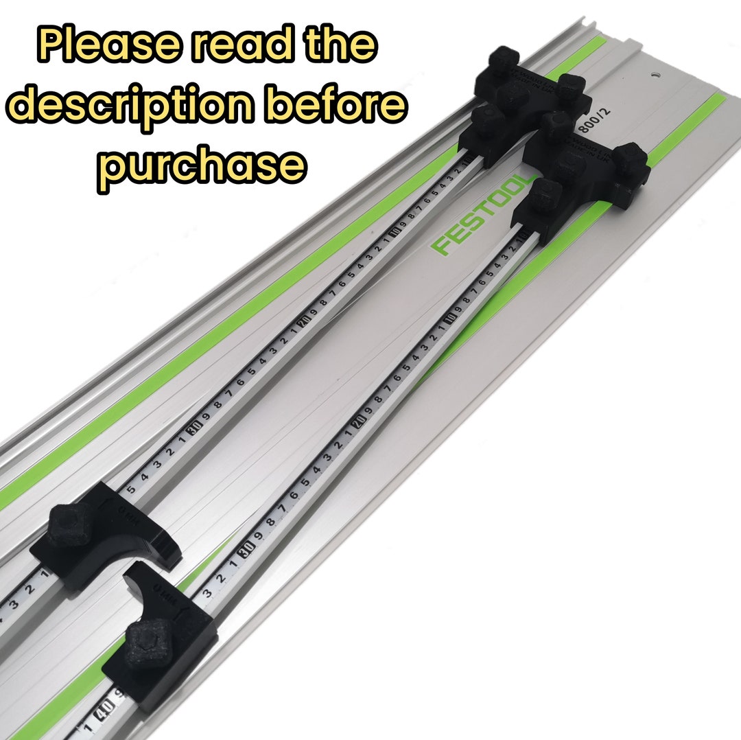Parallel Guide Rail System for Festool Guide Rail Track - Etsy