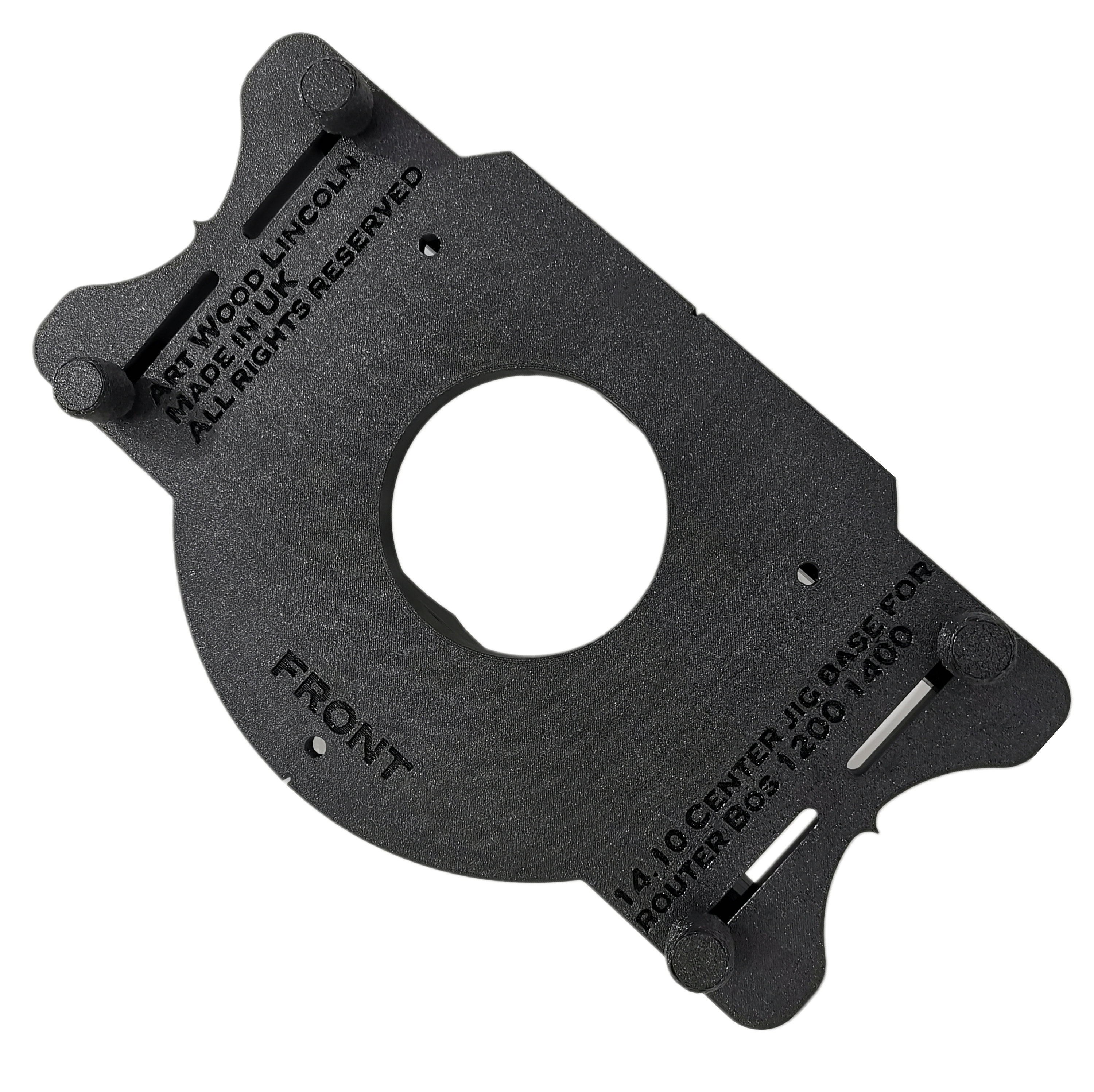 Center Jig Adaptor for Bosch Router POF 1200 POF 1400 Groove Milling ...