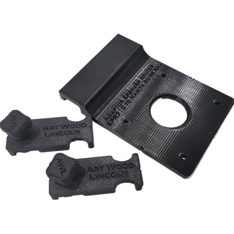 Adaptor Plate Erbauer EPR710 to Guide Rail / Guide Rail Limits - Etsy