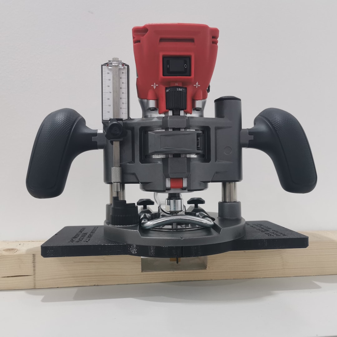 Sub Base Plate to Milwaukee Pluge Base Router M18 FTR Trimming Slotting ...