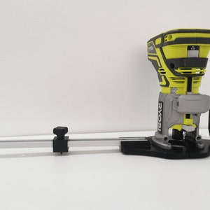 Adaptor Base Circle Jig for Ryobi Router RTR18-0 Woodworking Groove ...