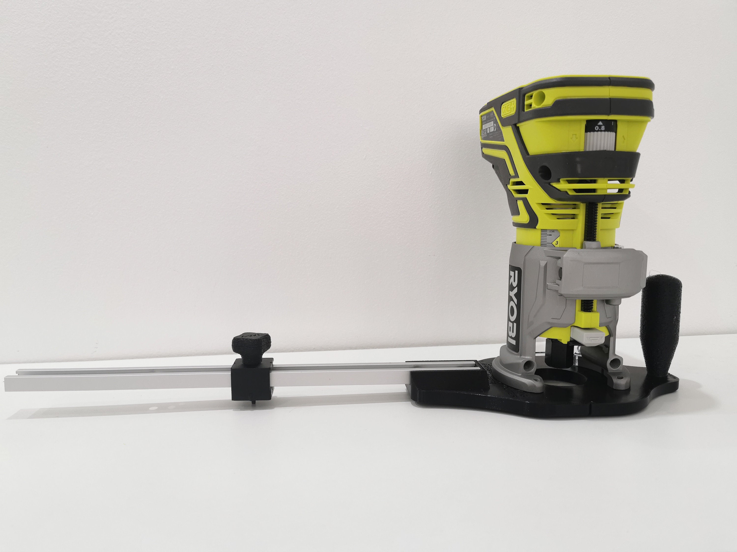 Adaptor Base Circle Jig for Ryobi Router RTR18-0 Woodworking Groove ...