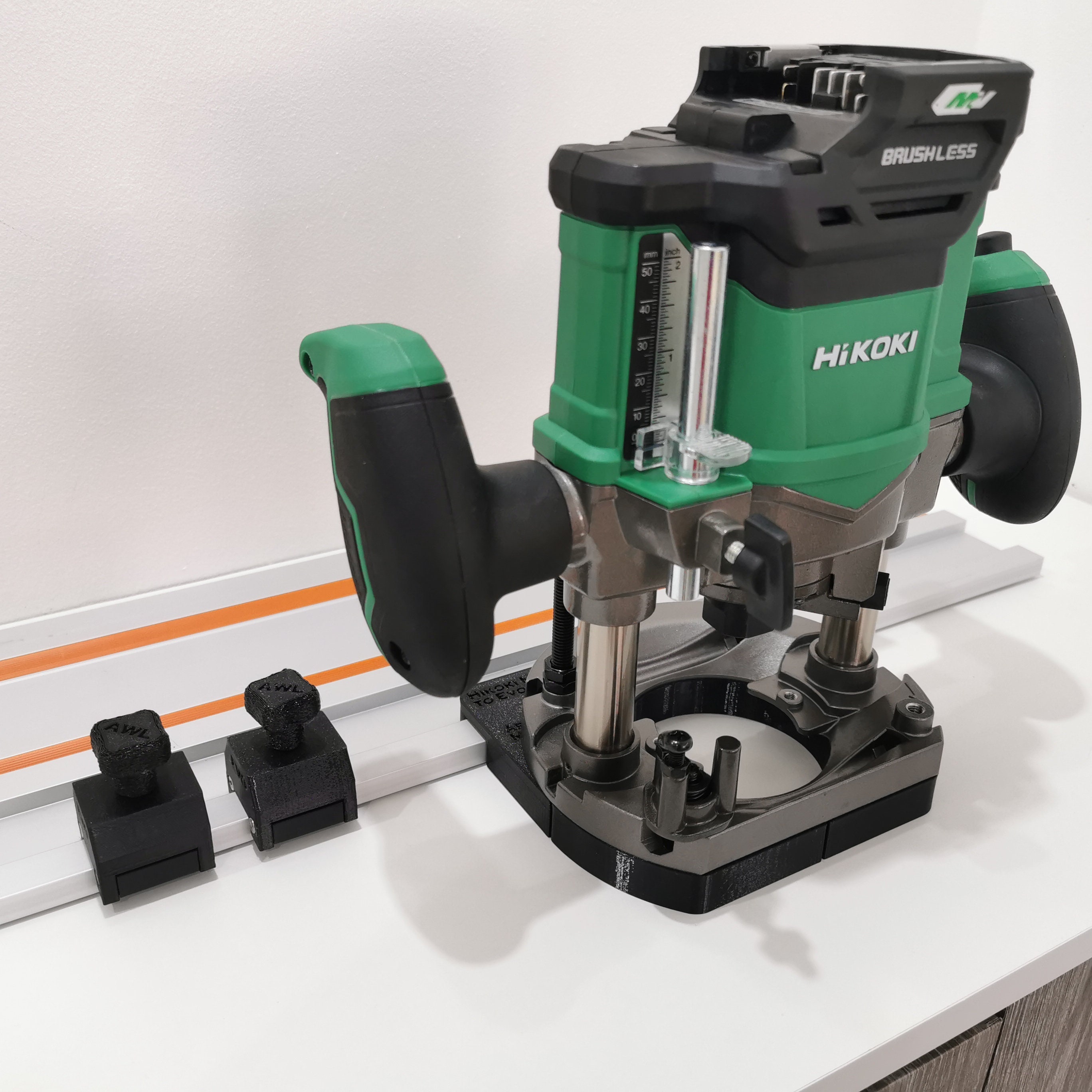 Adaptor Plate Hikoki M3612DAJPZ to Guide Rail / Guide Rail - Etsy