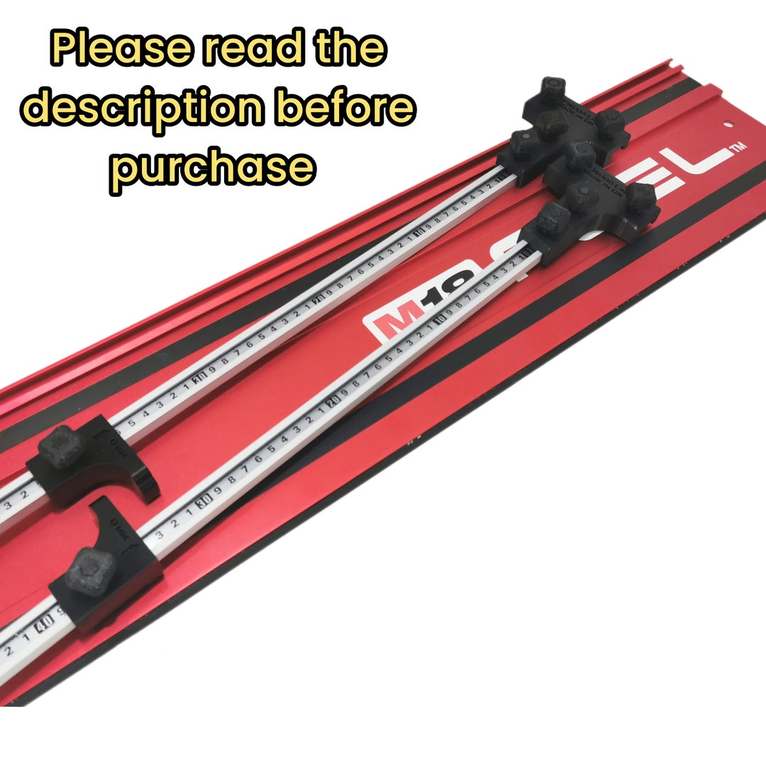 Parallel Guide Rail System for Milwaukee Guide Rail Track Fuel - Etsy