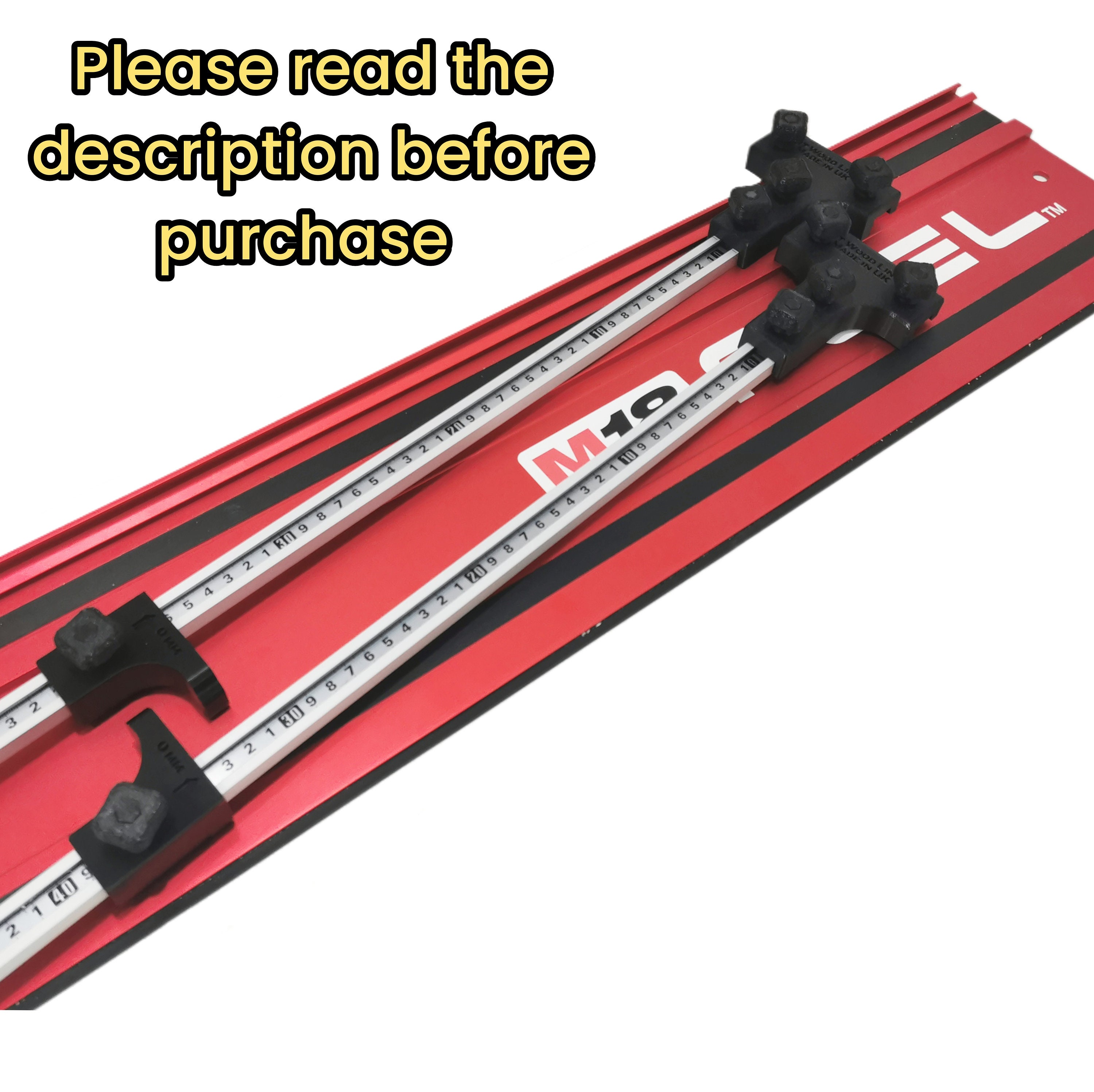 Parallel Guide Rail System for Milwaukee Guide Rail Track Fuel - Etsy